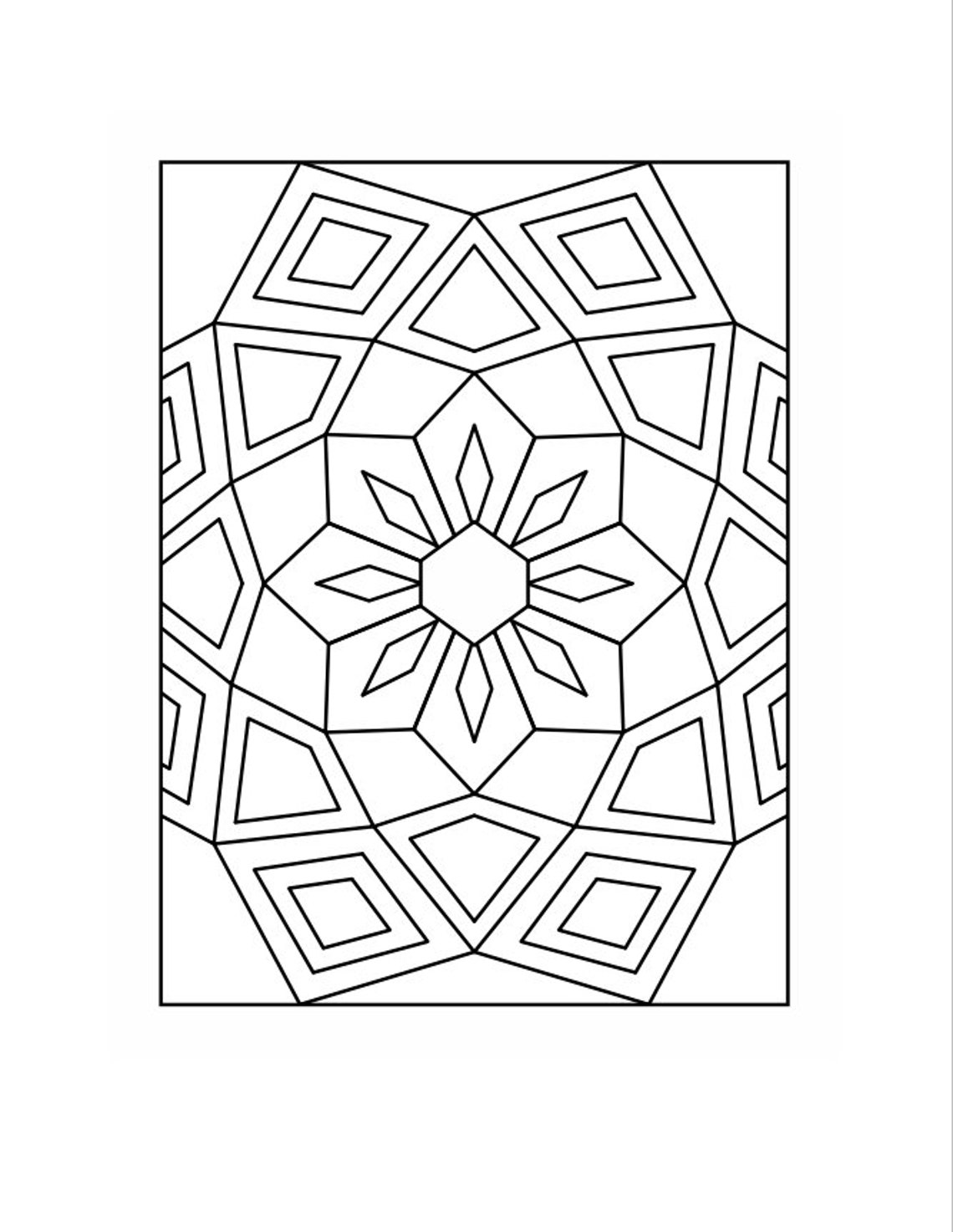 20 Mandala Coloring Pages! Printable Digital Download - Etsy