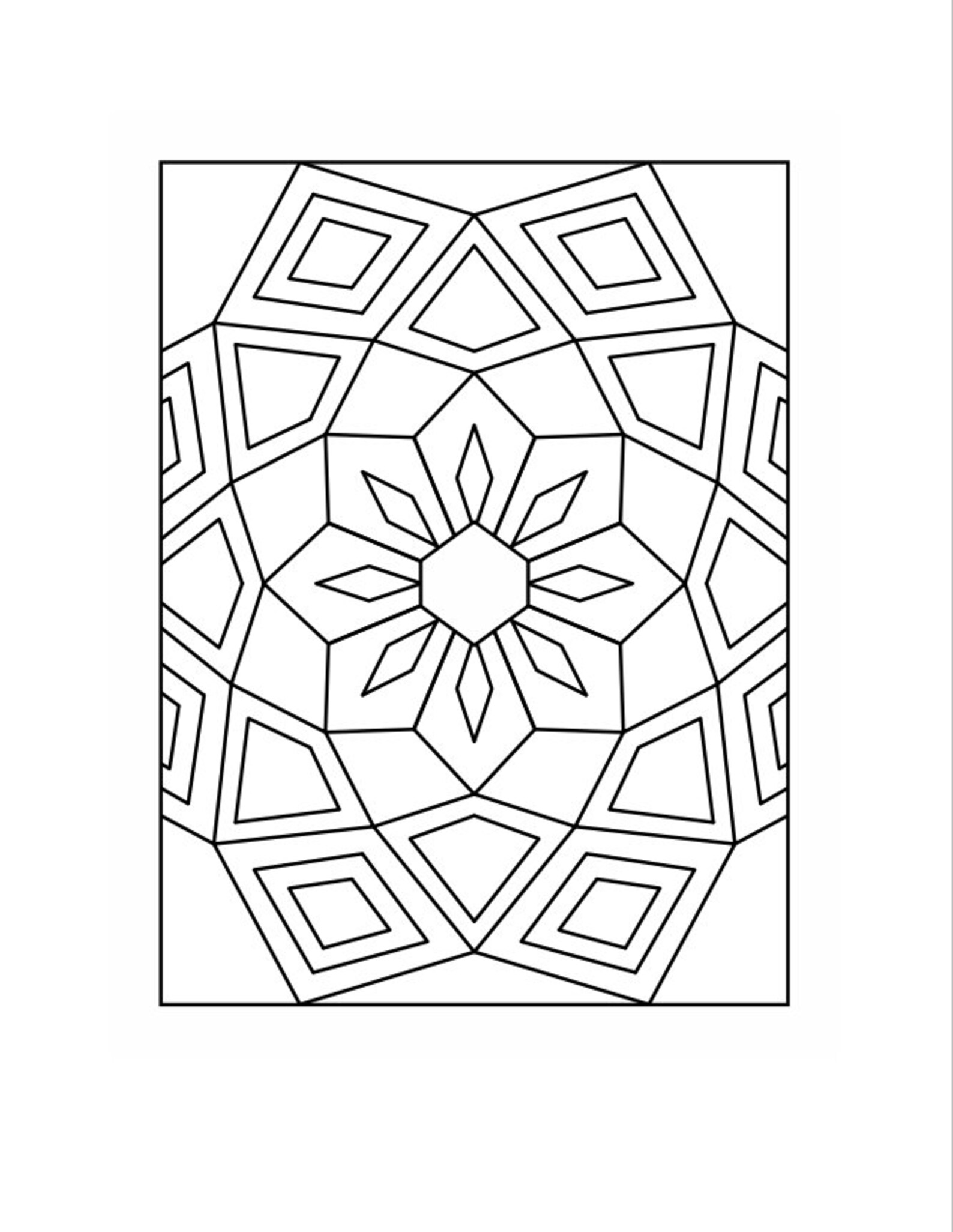 20 Mandala Coloring Pages! Printable Digital Download - Etsy