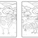 40 Chicken Coloring Pages, Printable Coloring Pages for Children, Boys ...