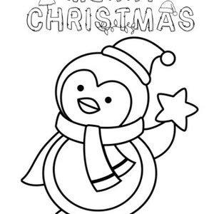 40 Christmas Coloring Pages, 40 Printable Christmas Coloring Pages for ...