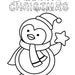 40 Christmas Coloring Pages, 40 Printable Christmas Coloring Pages for ...