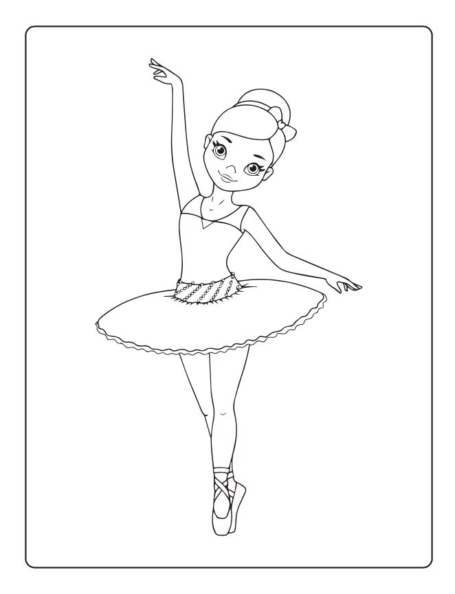 15 Dancing Coloring Pages! Printable Digital Download - Etsy