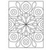 20 Mandala Coloring Pages! Printable Digital Download - Etsy
