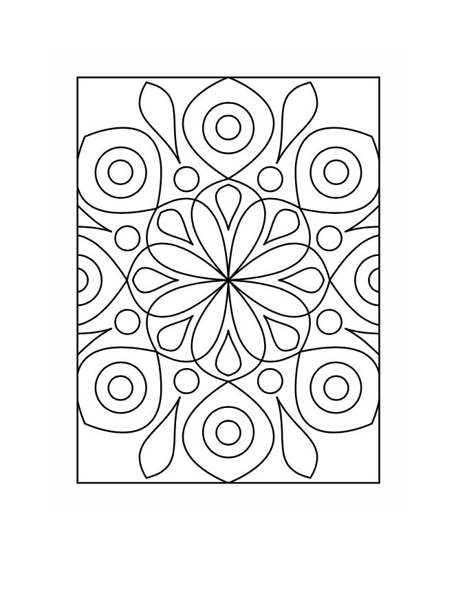 20 Mandala Coloring Pages! Printable Digital Download - Etsy