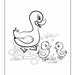 20 Duck Coloring Pages for Kids! Printable Digital Download - Etsy