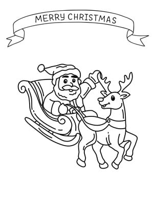 40 Christmas Coloring Pages, 40 Printable Christmas Coloring Pages for ...