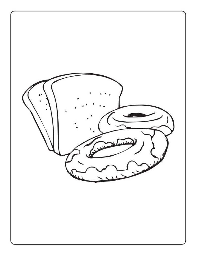 15 Dessert Coloring Pages! Printable Digital Download - Etsy