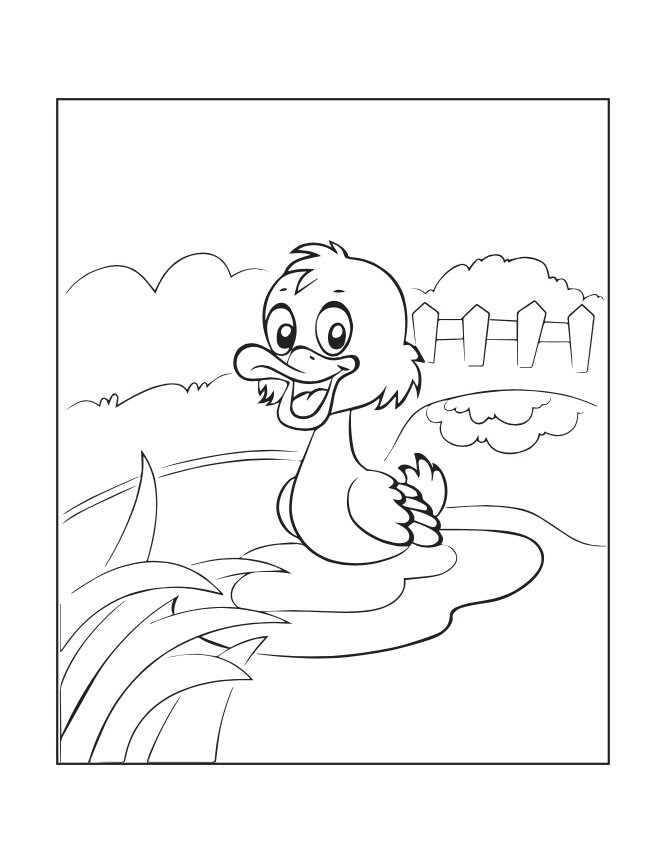 20 Duck Coloring Pages for Kids! Printable Digital Download - Etsy