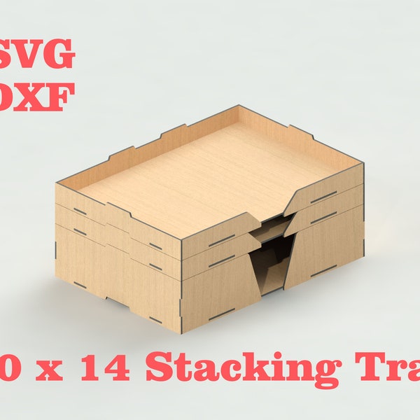 Stacking Trays - Etsy