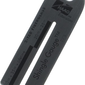 Haag Engineering 12/1 Shingle Gauge - Etsy