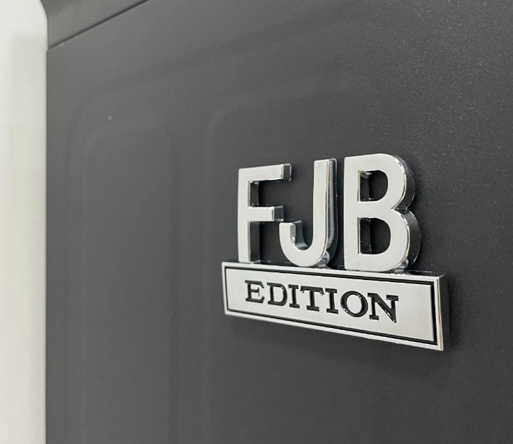 FJB EDITION 3D Badge Car Automotive Truck Sticker Side Tail | Etsy
