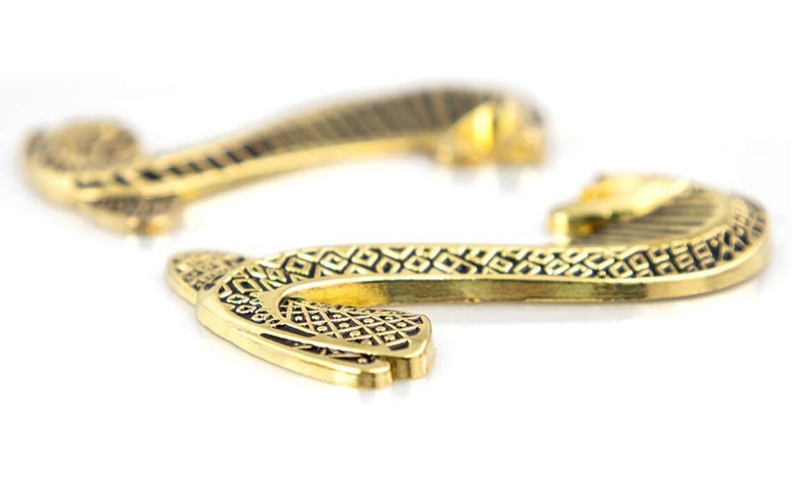 3D Metal Logo Super Snake Cobra Badge Emblem Front Hood Grille | Etsy