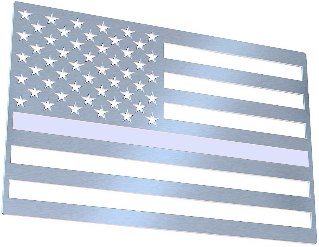 Flag-it 3D Car Truck Decal Sticker Emblem Stainless Steel American ...
