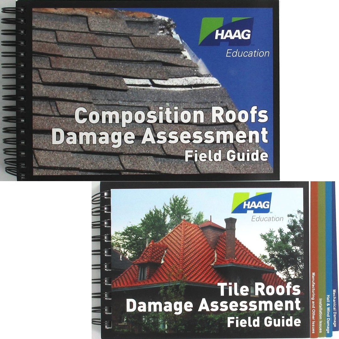 HAAG Roofs Damage Assessment Field Guide & Exterior Cladding for Tile ...