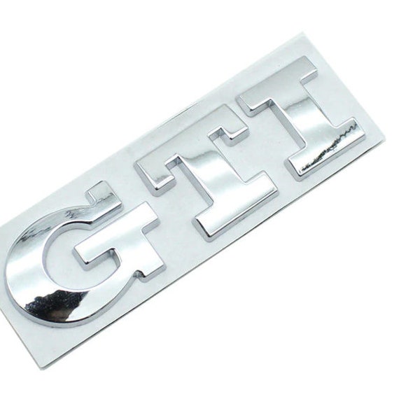 Car Gti Logo Badge - Etsy