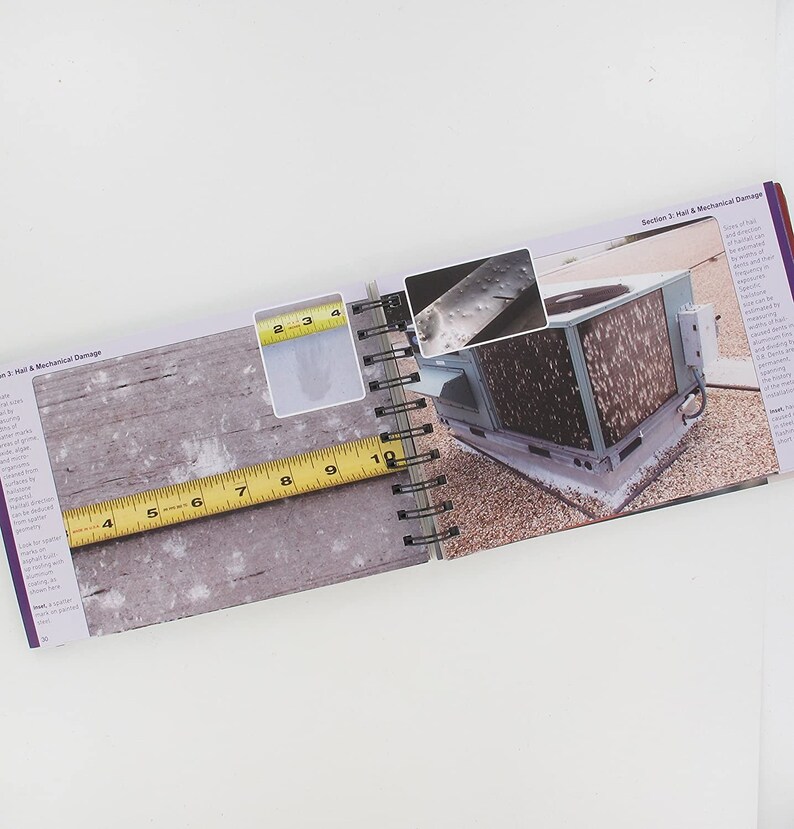 Haag Built up Roofs Damage Assessment Field Guide - Etsy