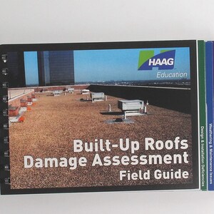 Haag Built up Roofs Damage Assessment Field Guide - Etsy