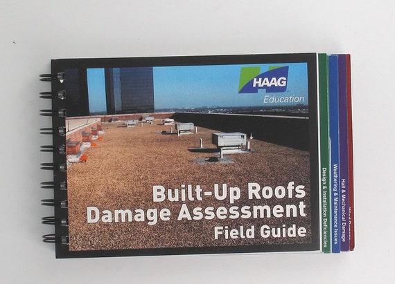 Haag Built up Roofs Damage Assessment Field Guide | Etsy