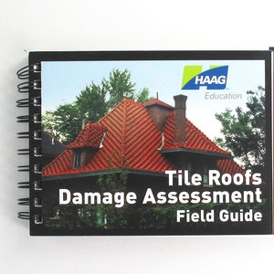 Haag Tile Roofs Damage Assessment Field Guide - Etsy