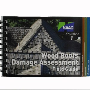 Haag Wood Roofs Damage Assessment Field Guide - Etsy