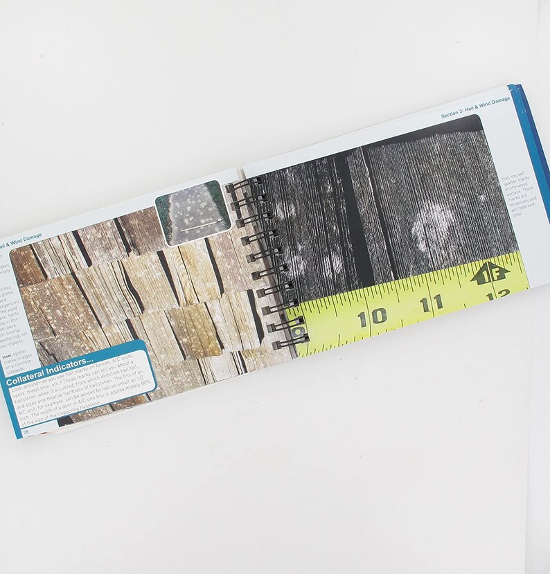Haag Wood Roofs Damage Assessment Field Guide - Etsy