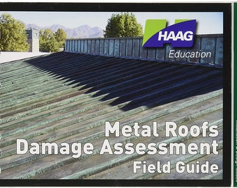 Haag Built up Roofs Damage Assessment Field Guide | Etsy