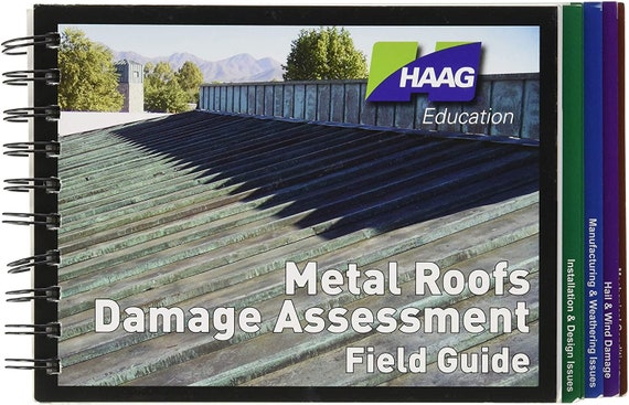 Haag Metal Roofs Damage Assessment Field Guide - Etsy