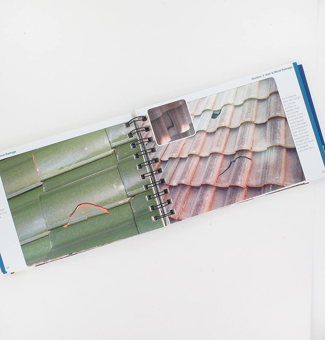 Haag Tile Roofs Damage Assessment Field Guide - Etsy