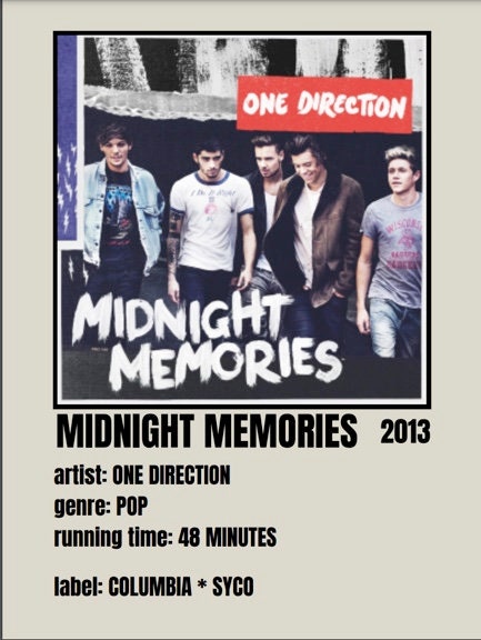 One Direction Movie Poster