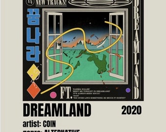 Dreamland Poster - Etsy