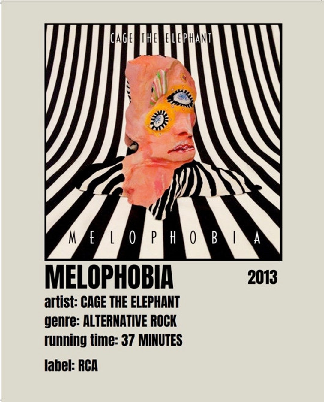 Cage The Elephant Melophobia Wallpaper