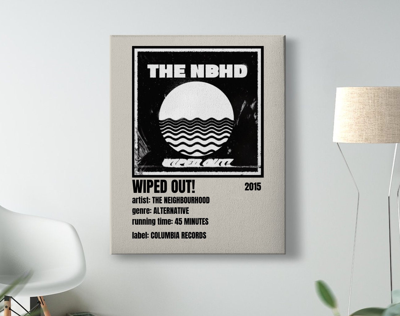 Digital Download the Neighbourhood Poster the Neighbourhood - Etsy