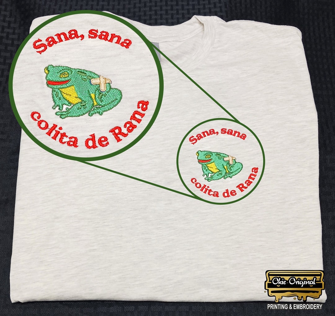 Sana, Sana Colita De Rana - Etsy