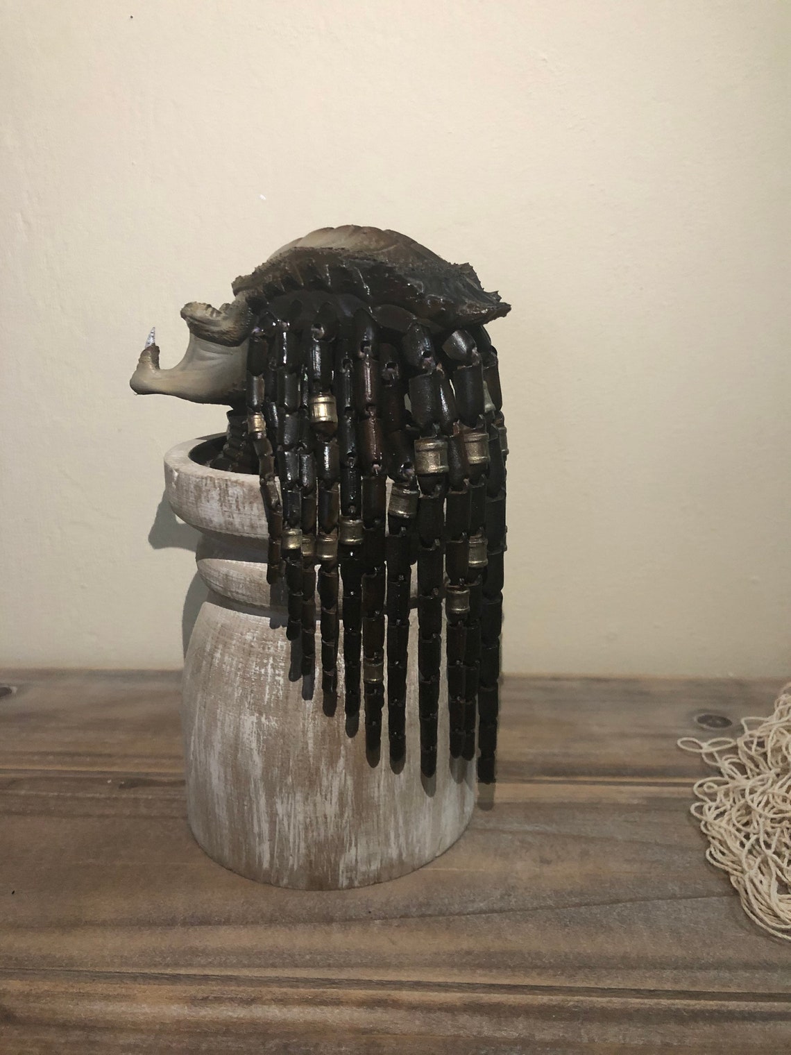 Predator with Dreads | Etsy