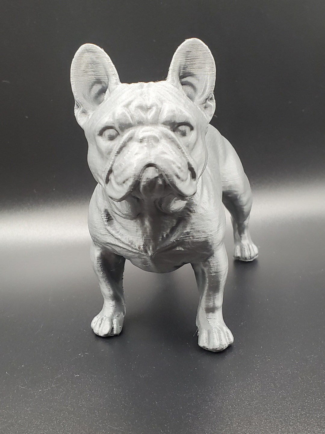 Frenchie Statue - Etsy