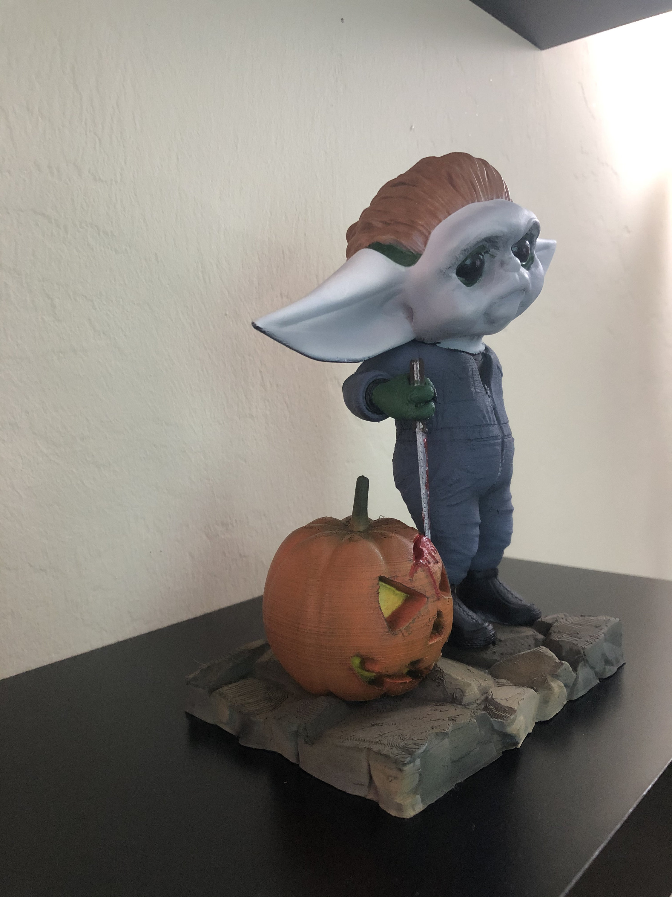 Michael Myers Yoda - Etsy