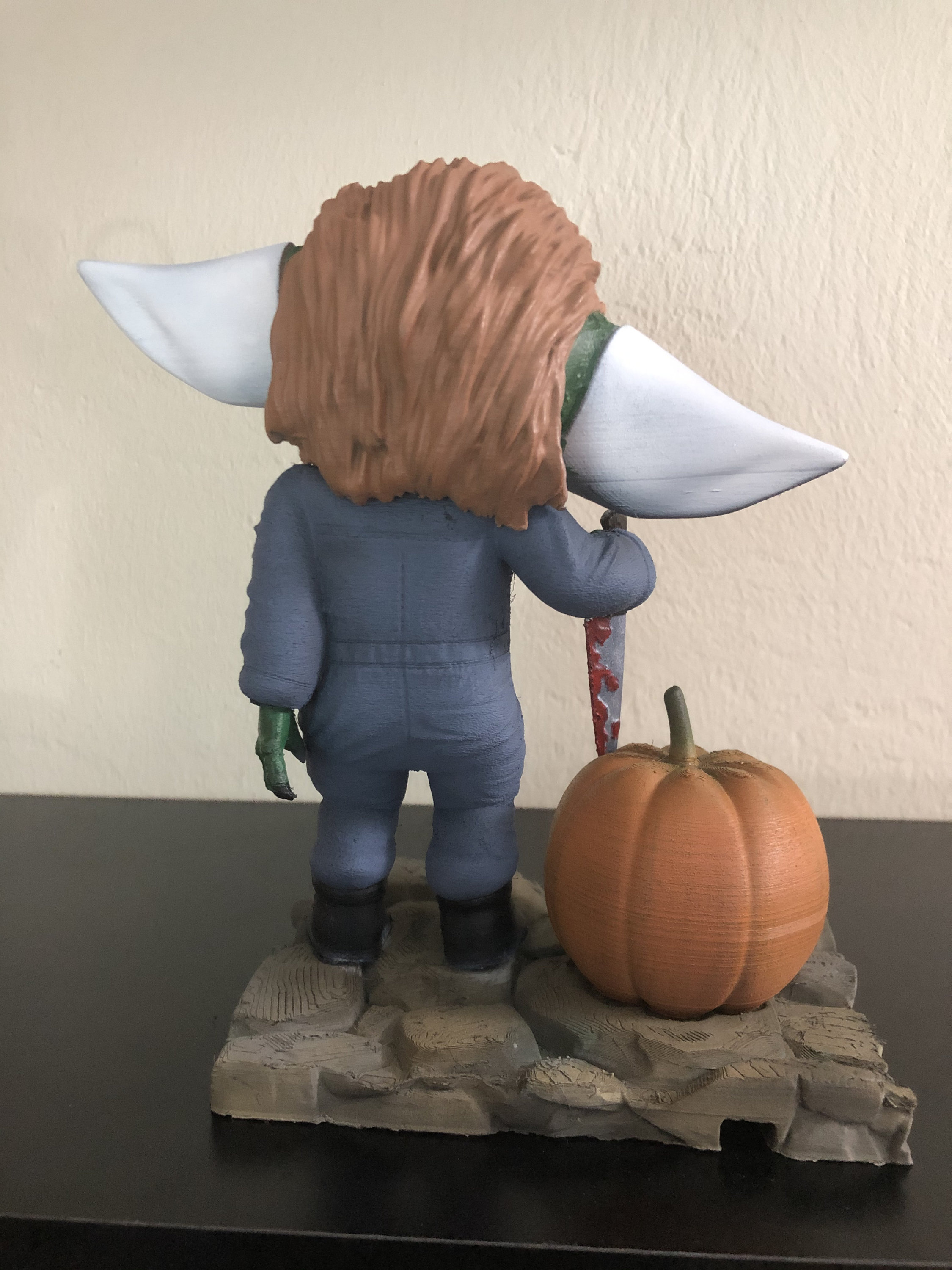 Michael Myers Yoda - Etsy