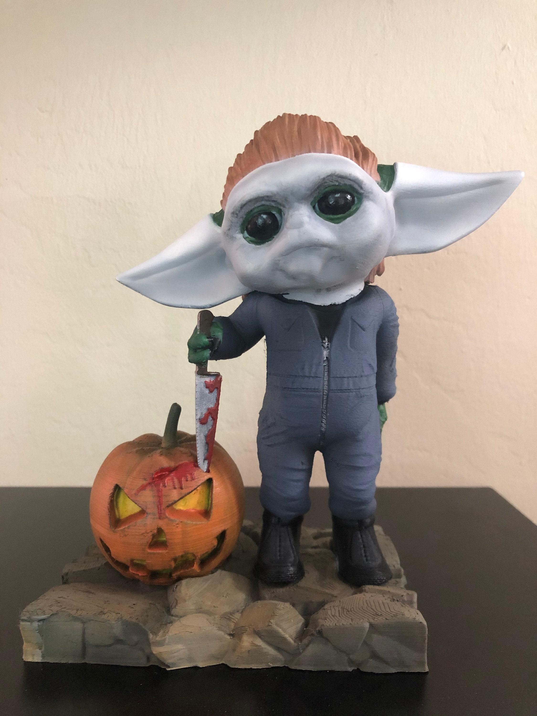 Michael Myers Yoda - Etsy