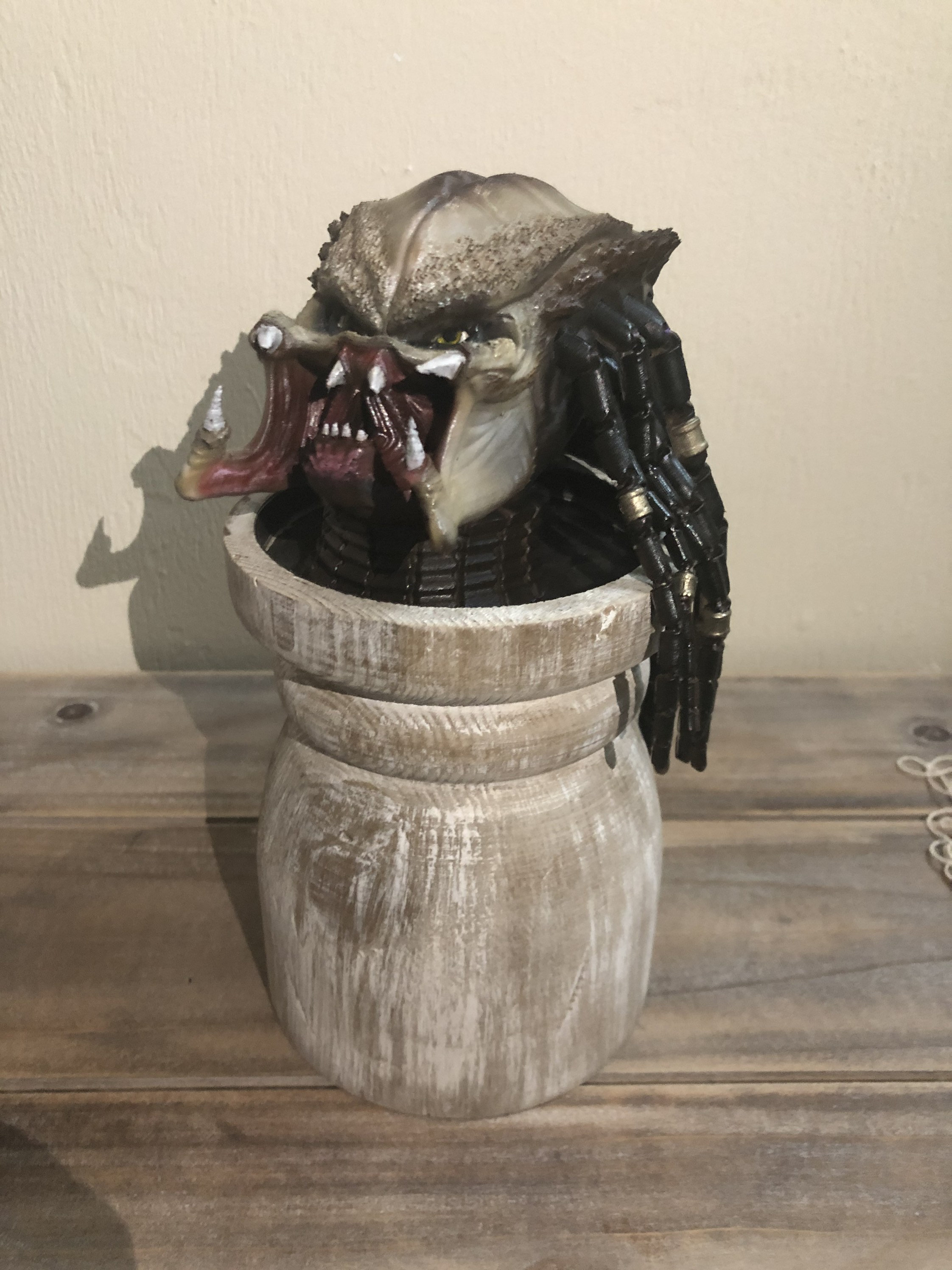 Predator With Dreads - Etsy