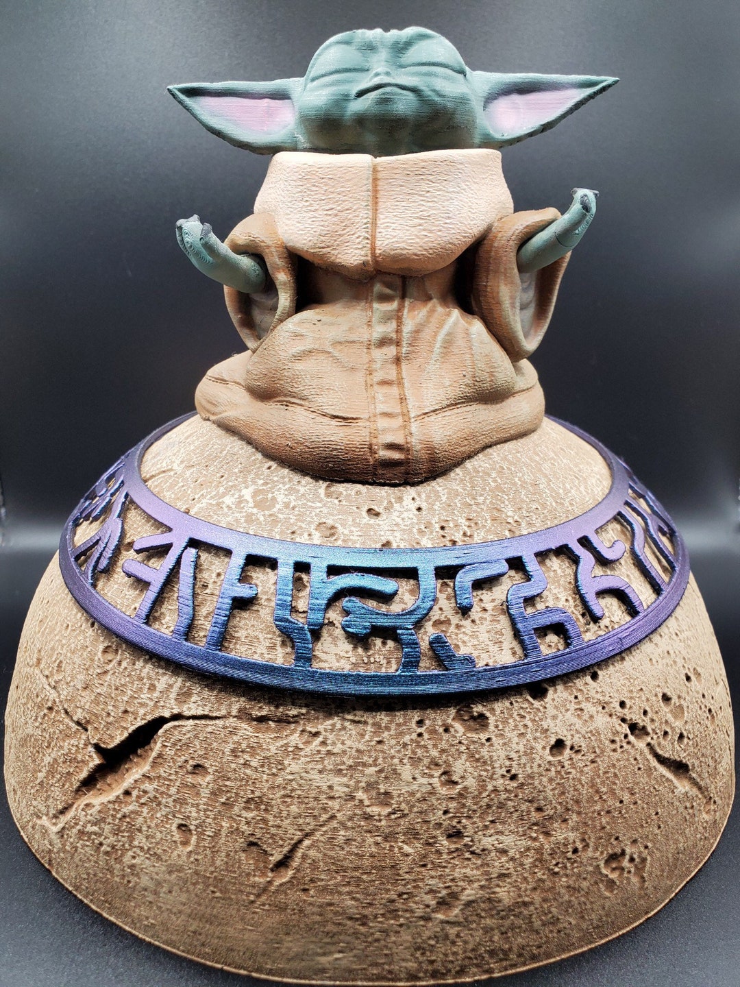 Yoda Meditating - Etsy