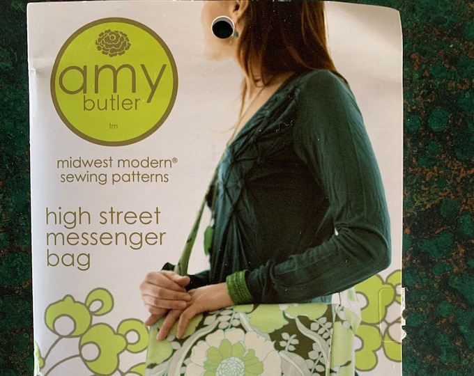 Amy Butler Sewing Pattern: High Street Messenger Bag - Etsy