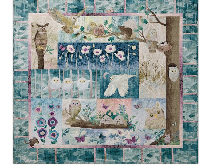 Mckenna Ryan Forest Hollow Set of 9 Patterns - Etsy