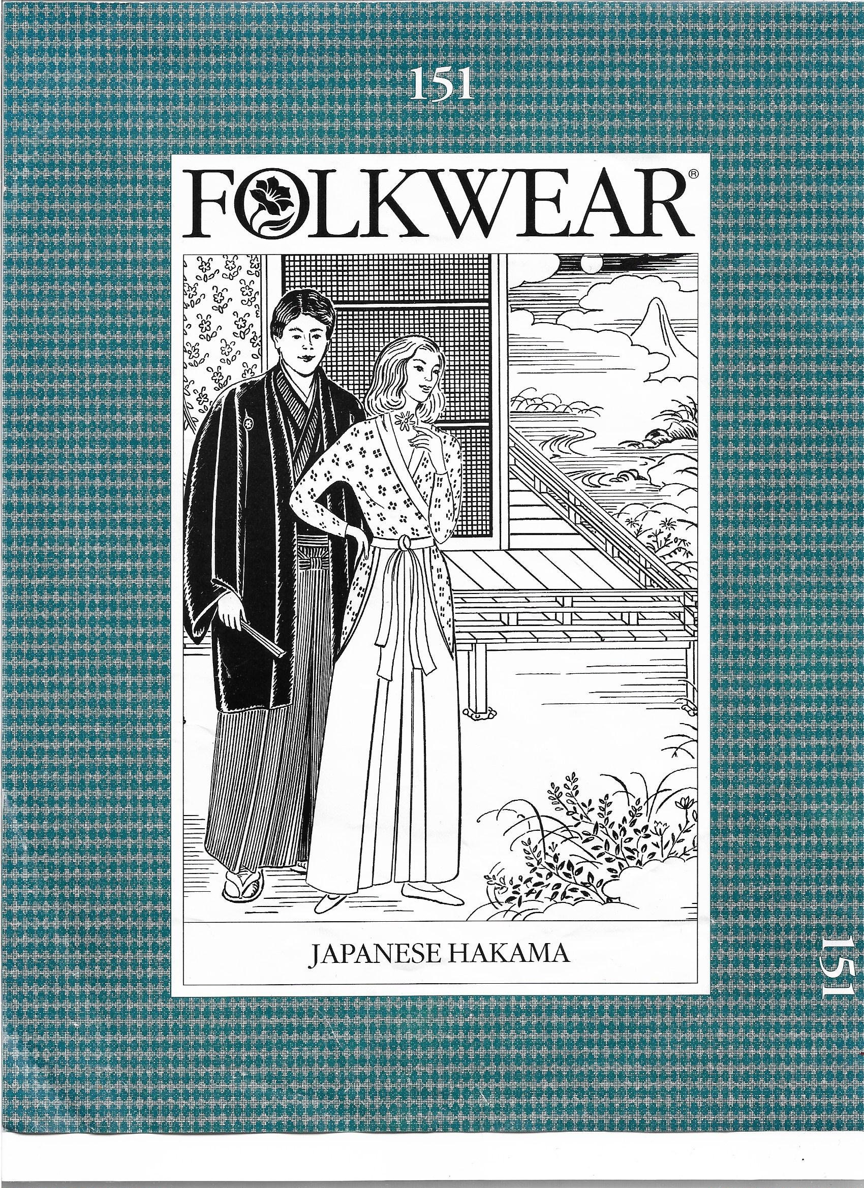 Hakama Pattern Folkwear
