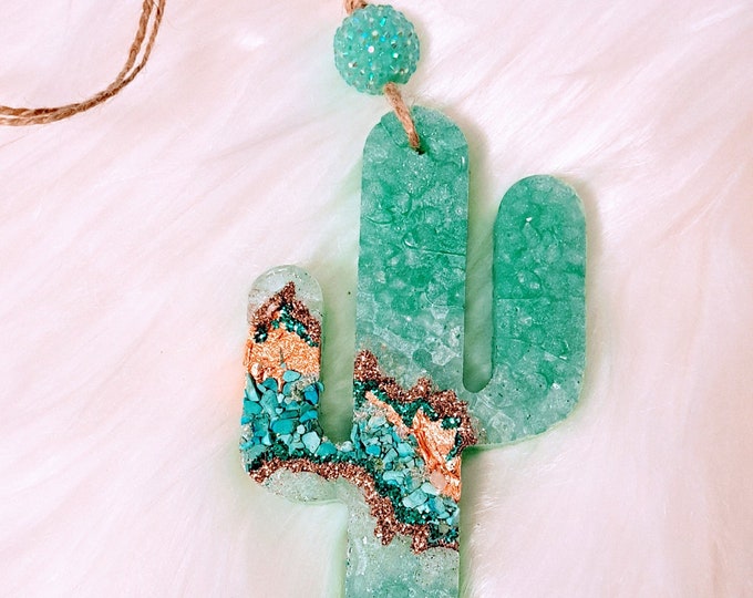 Cowboy Cactus Freshie - Etsy