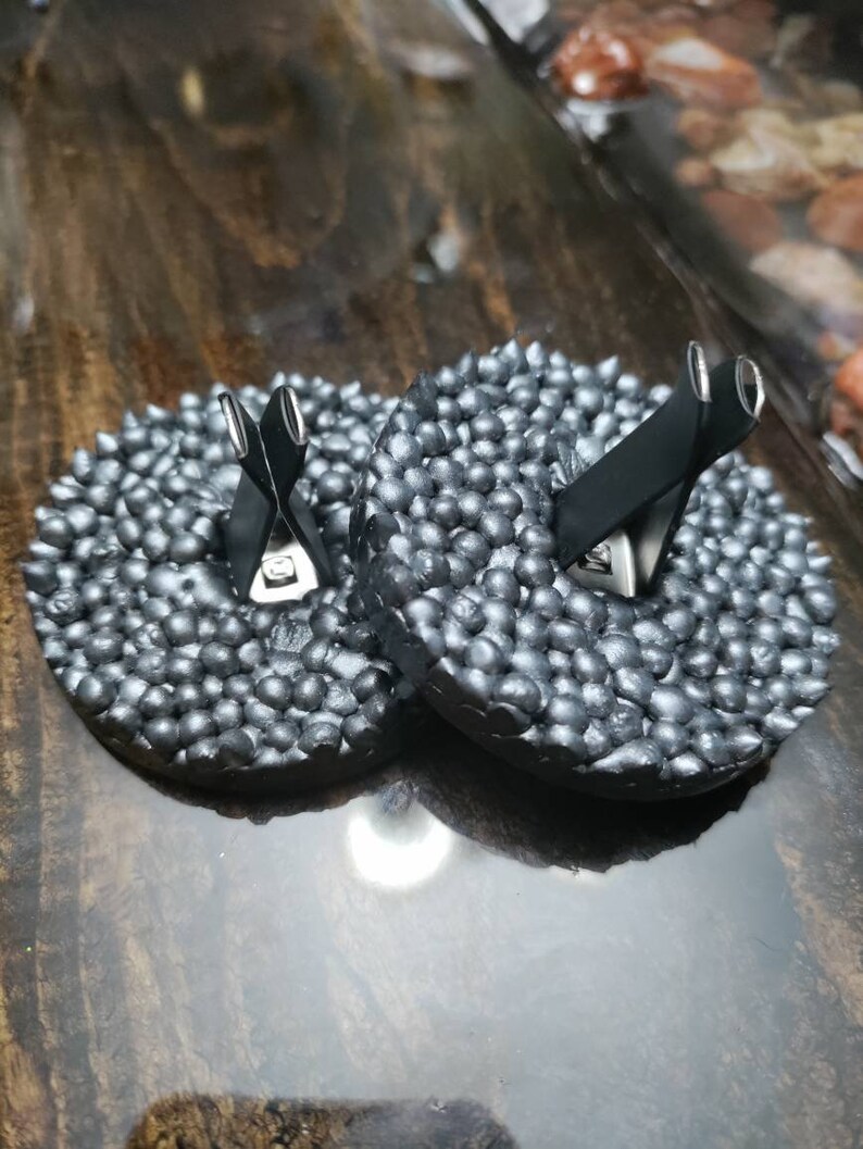 Geode Vent Clip Freshies 2 Round Freshies Crystals - Etsy