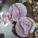 Geode Vent Clip Freshies, 2 Round Freshies, Crystals, Glitter and Stone ...