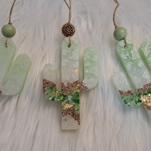Geode Cactus Freshie, Full Size Hanging, Crystal, Rock, Stone - Etsy