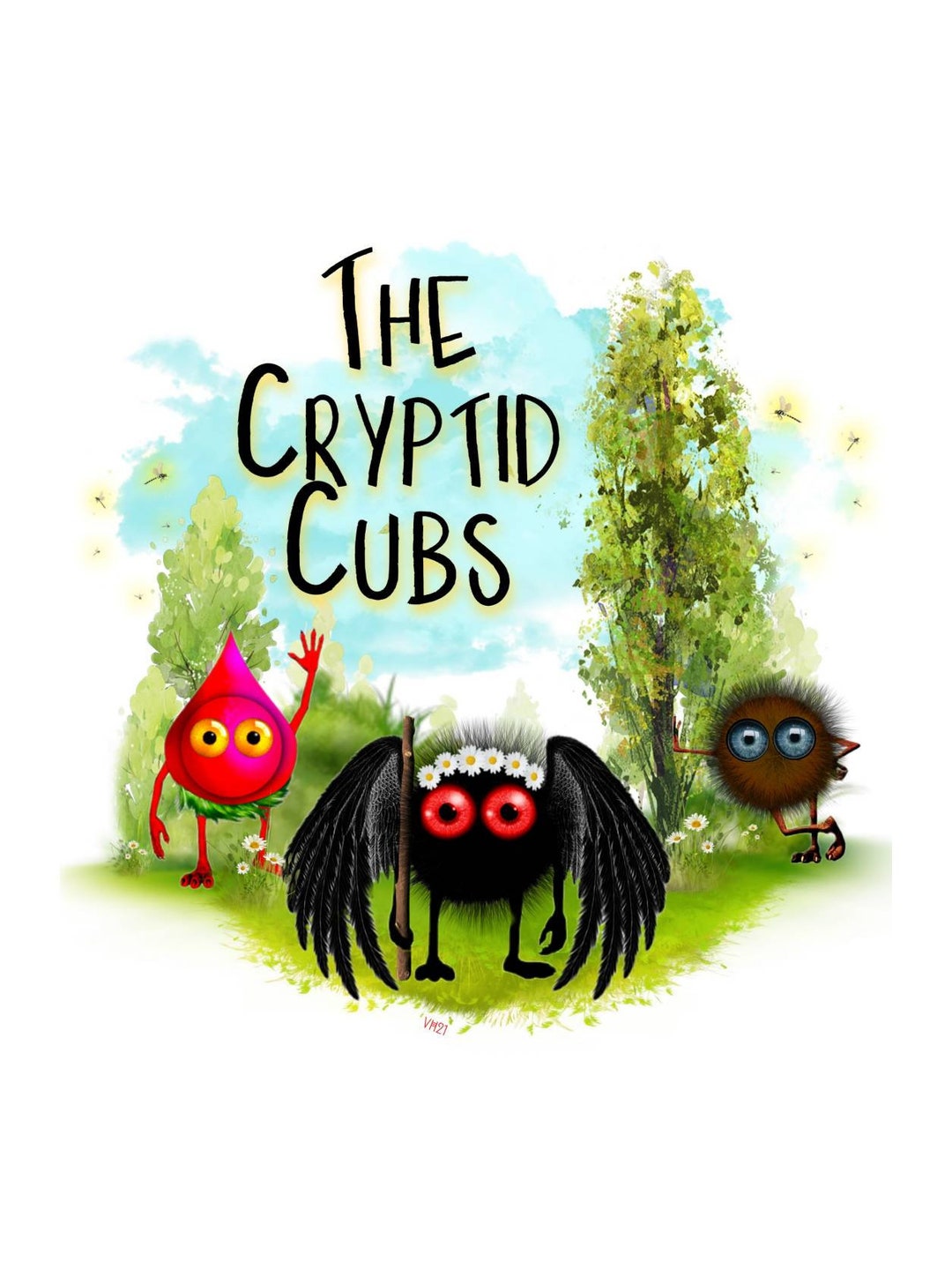 Cryptid Cubs Book & Bundle - Etsy