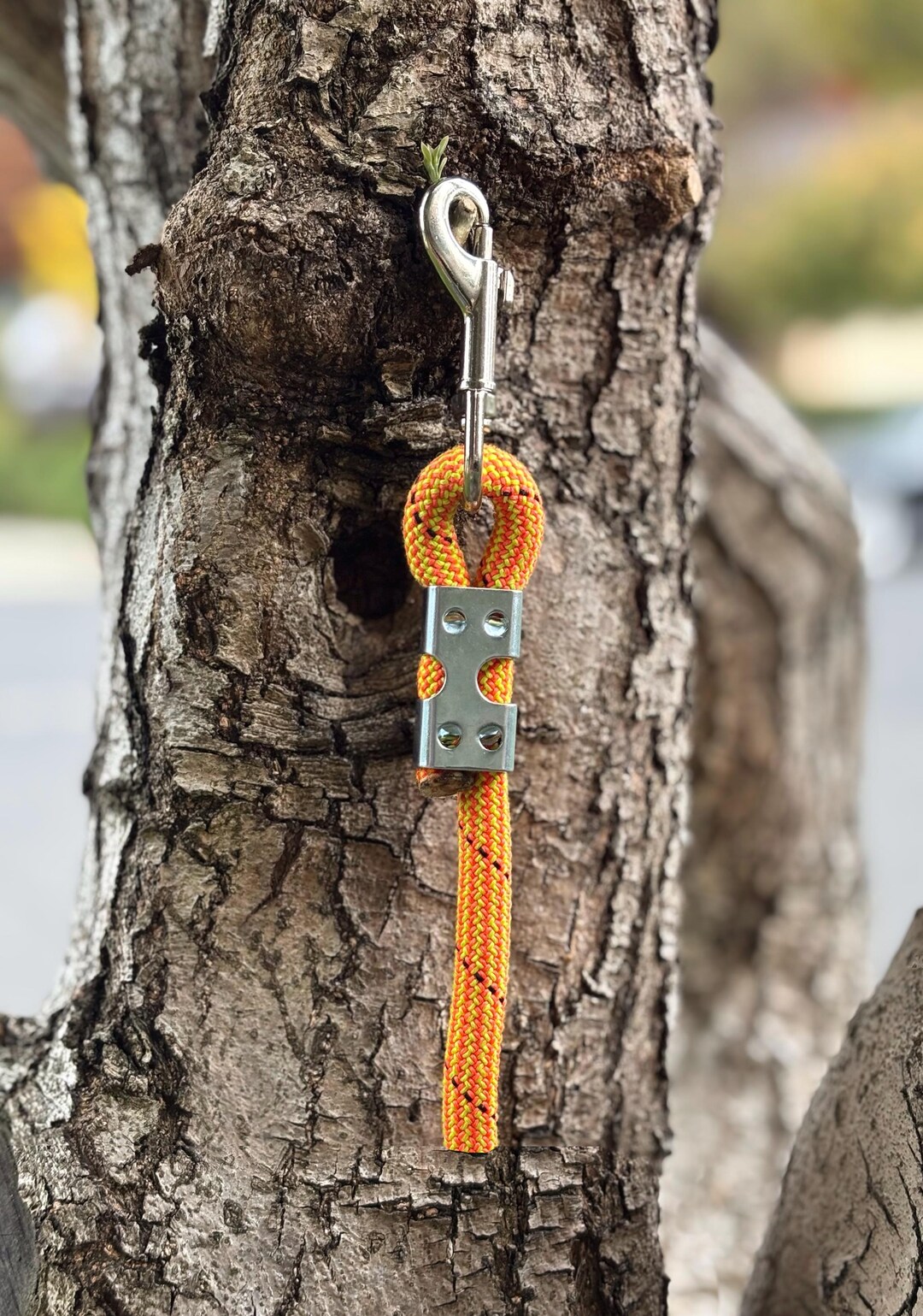Upcycled Rope Grab Tab - Etsy