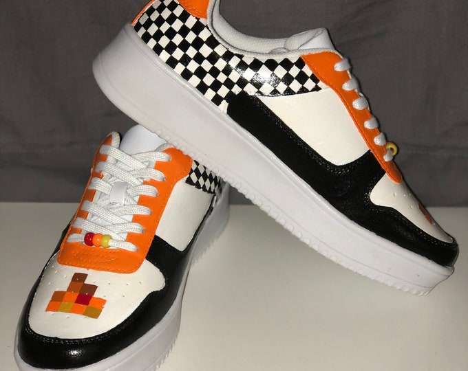 Dream SMP Custom Painted Shoes || MCYT Sapnap - Etsy